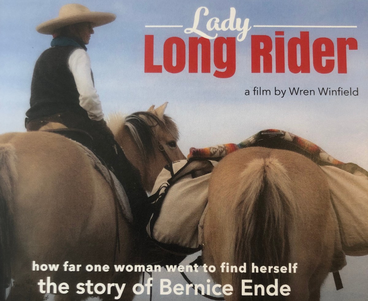 Lady Long Rider – Buckhorn Range Chapter – Back Country Horsemen of WA
