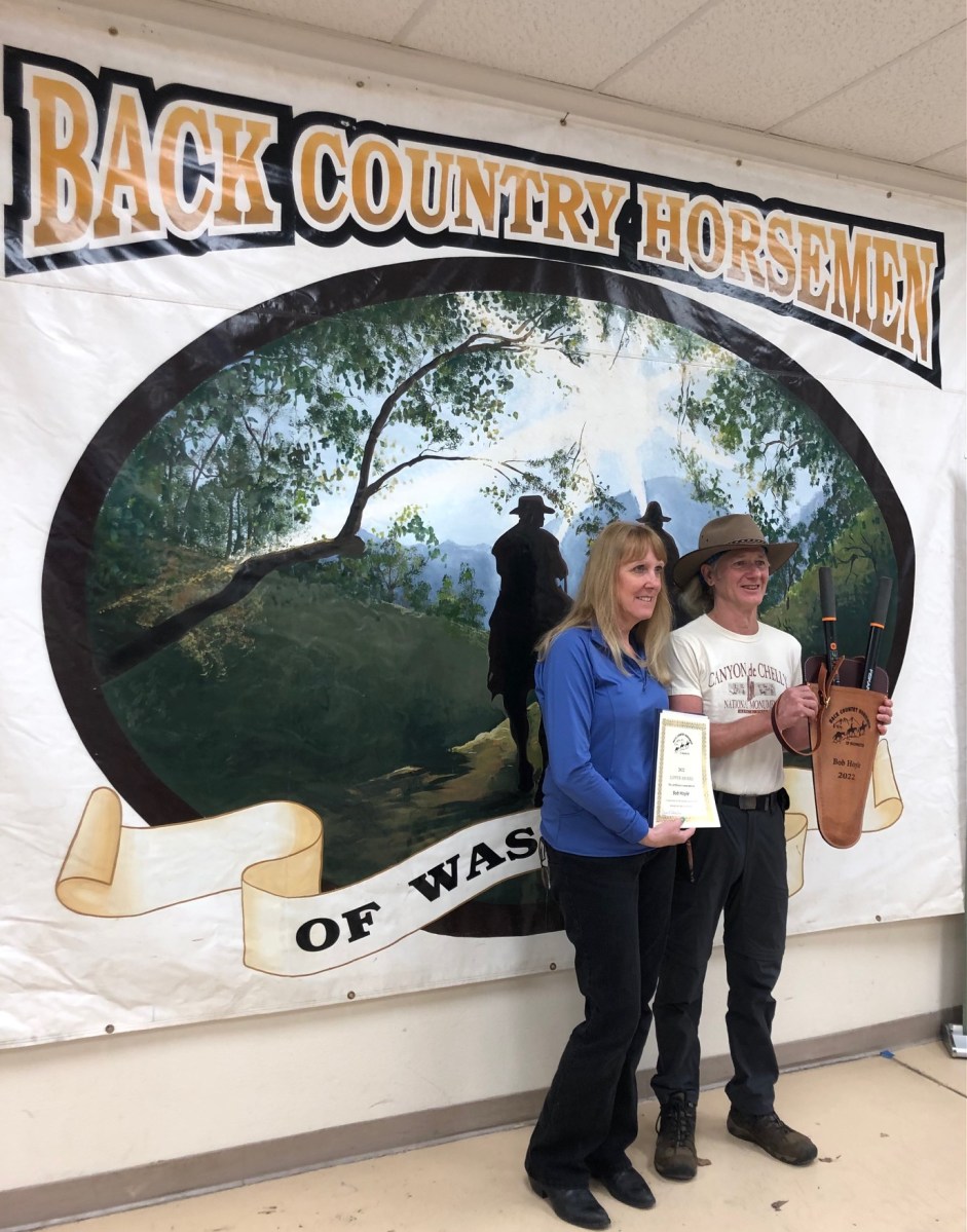 Congratulations to Bob Hoyle, for being honored with the BCHW Lopper ...
